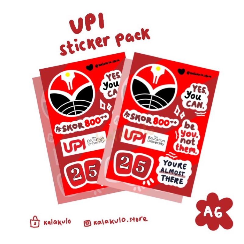 Jual UPI STICKER PACK | Shopee Indonesia
