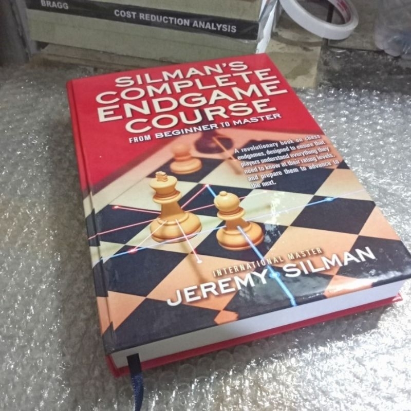 Jual Buku Silman's Complete Endgame Course - Jeremy Silman | Shopee ...
