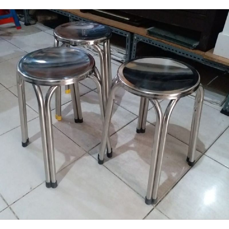 Jual Kursi lab sekolah all besi | Shopee Indonesia