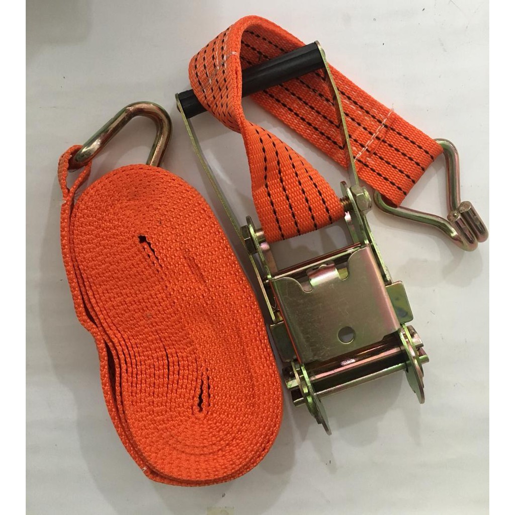 Jual Track Webbing Cargo Lashing 5cm*10 Meter Safety Belt Trackbelt ...