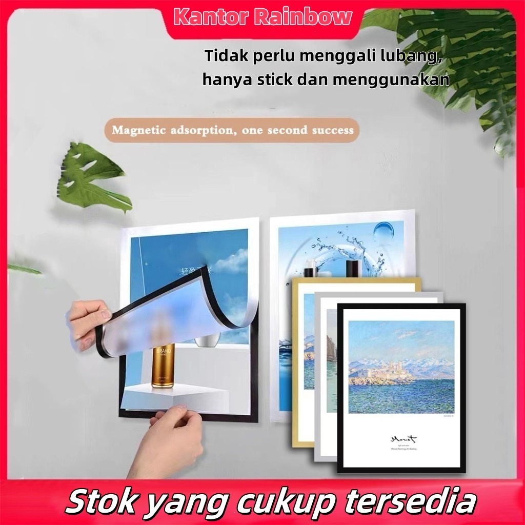 Jual READY Tempat Poster / Wall Stiker / Brosur Tempel Dinding / Brosur ...