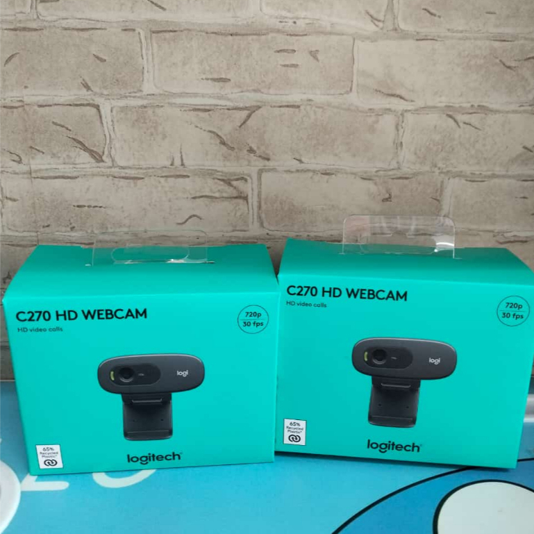 Jual Webcam LOGITECH C270 HD 720p | Shopee Indonesia
