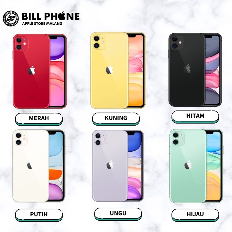 Jual IBOX SECOND APPLE IPHONE 11 64/128/256GB FULLSET ORIGINAL LIKE NEW SECOND GOOD CONDITION ...