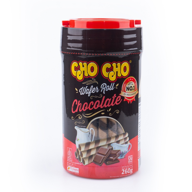 Jual NEW!! CHO CHO WAFER ROLL 260gr ( 12pcs/ dus ) | Shopee Indonesia