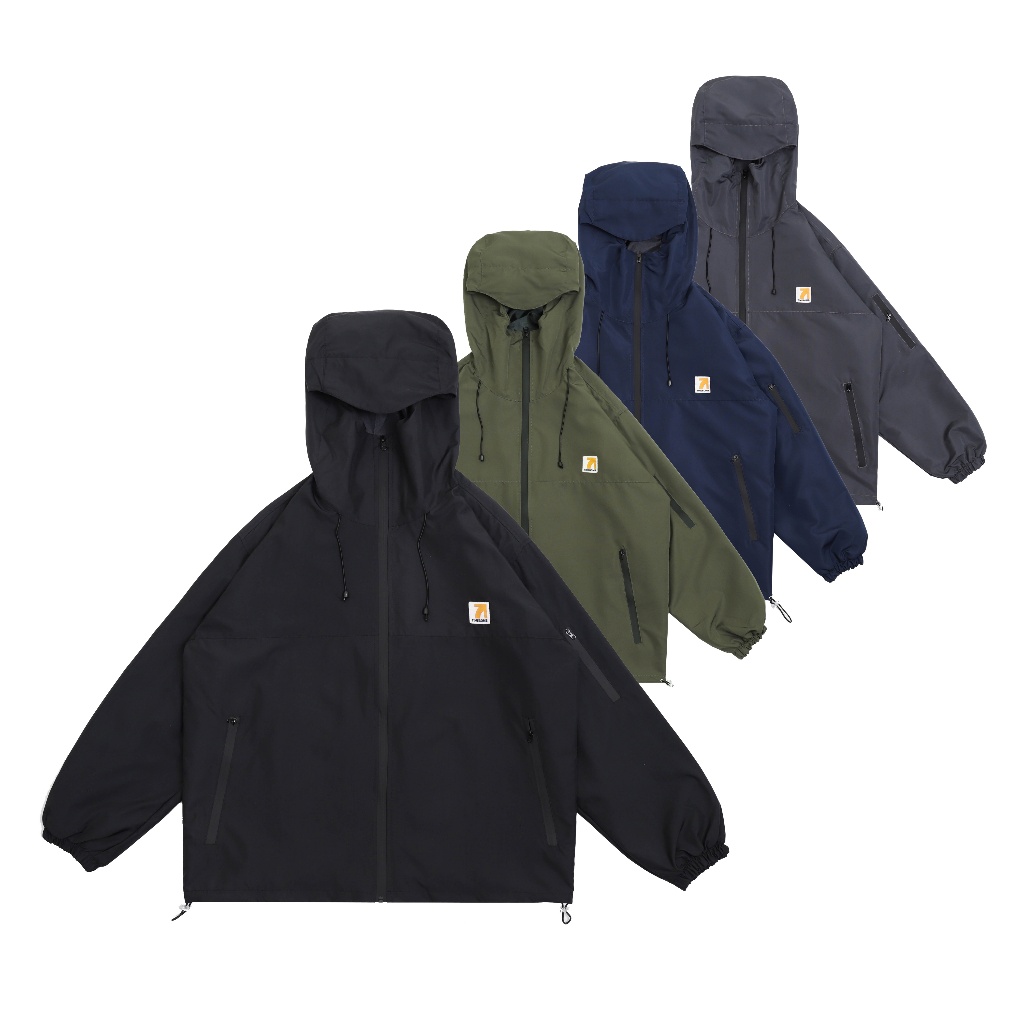 Jual Timebomb jacket WATERPROOF | GORPCORE | WADING JACKET | JAKET ...