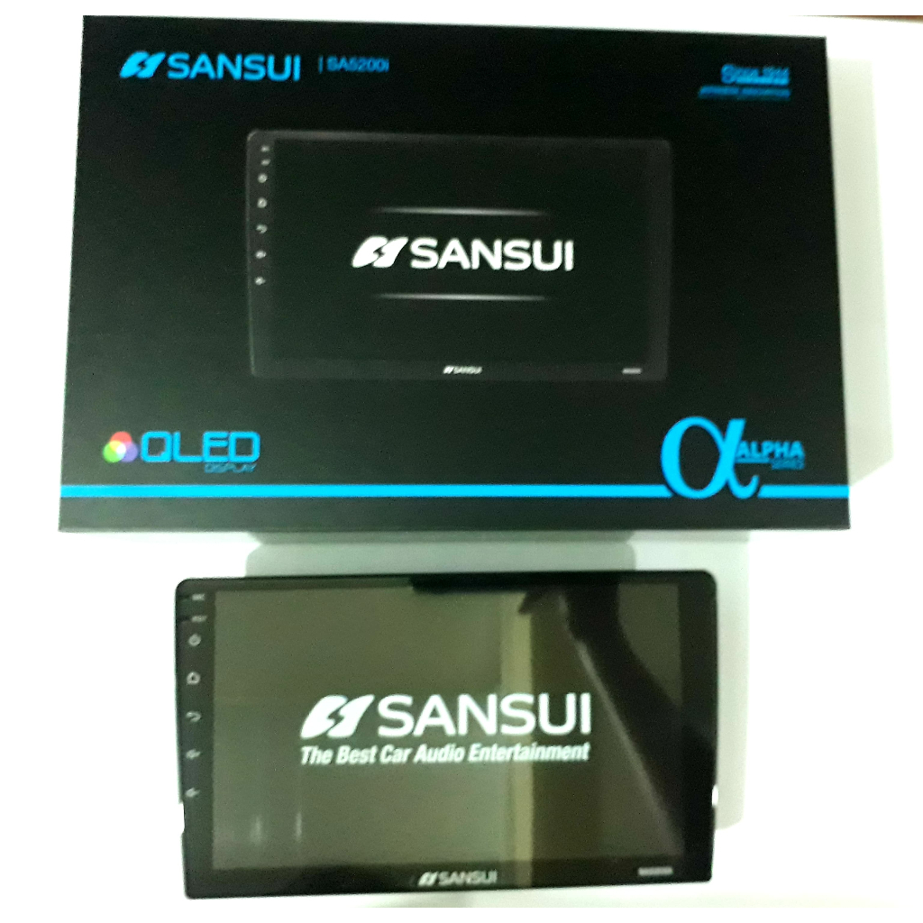 Jual Head Unit Android SANSUI ALPHA 9inch RAM 2/32 , Head Unit Android ...