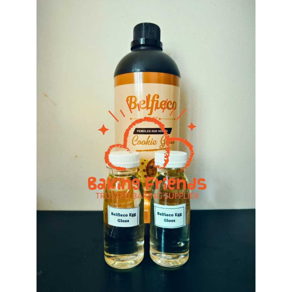 Jual BELFIECO TOFFIECO COOKIE GLOSS REPACK/PEMOLES KUE KERING/COOKIES ...