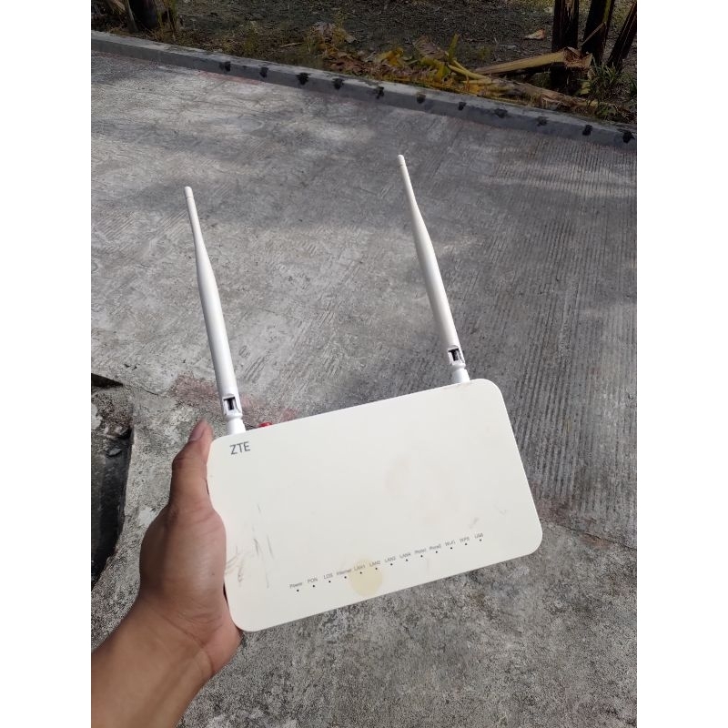 Jual ZTE ZXHN F609 2.4GHZ | Shopee Indonesia