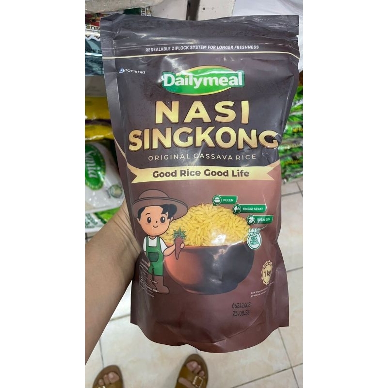 Jual Nasi Singkong Dailymeal 1 kg | Shopee Indonesia