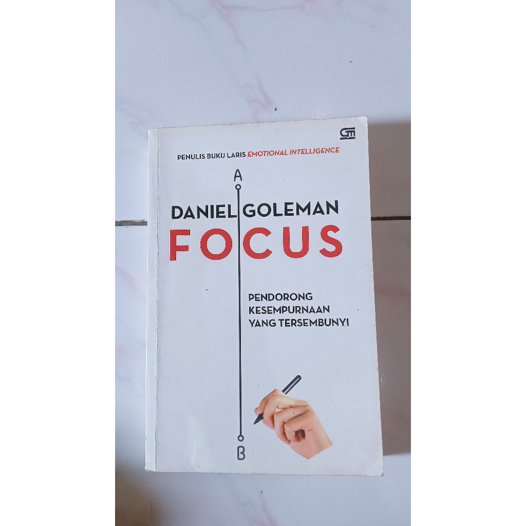 Jual Buku Focus - Daniel Goleman | Shopee Indonesia