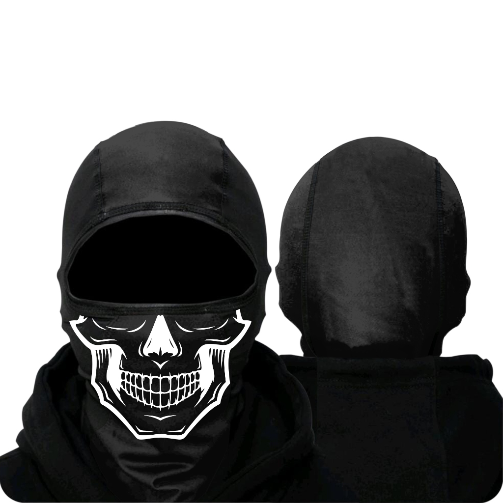 Jual RHID - Masker Ninja Balaclava Buff Motor Sepede Slayer Anti UV ...