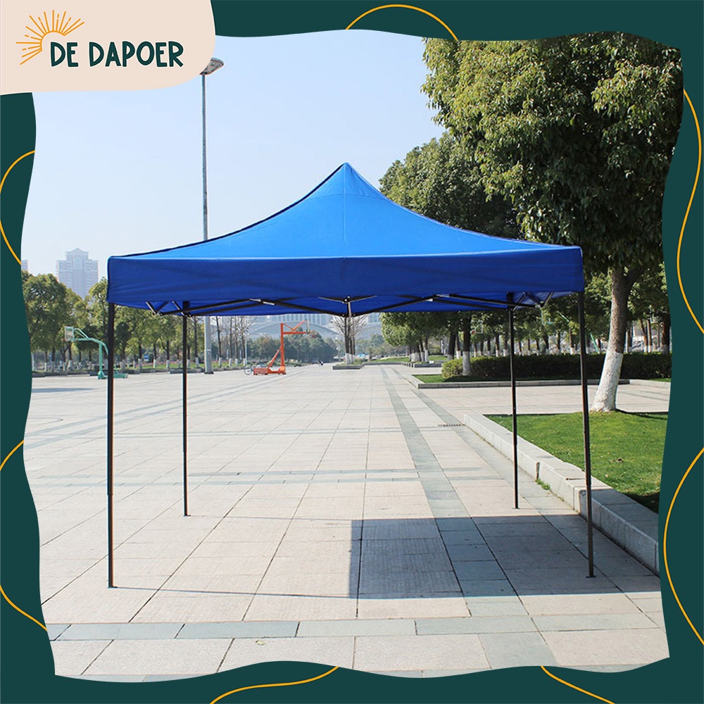 Jual Tenda Jualan Lipat PKL Bazar Car Free Day Terpal Cafe Pemeran ...
