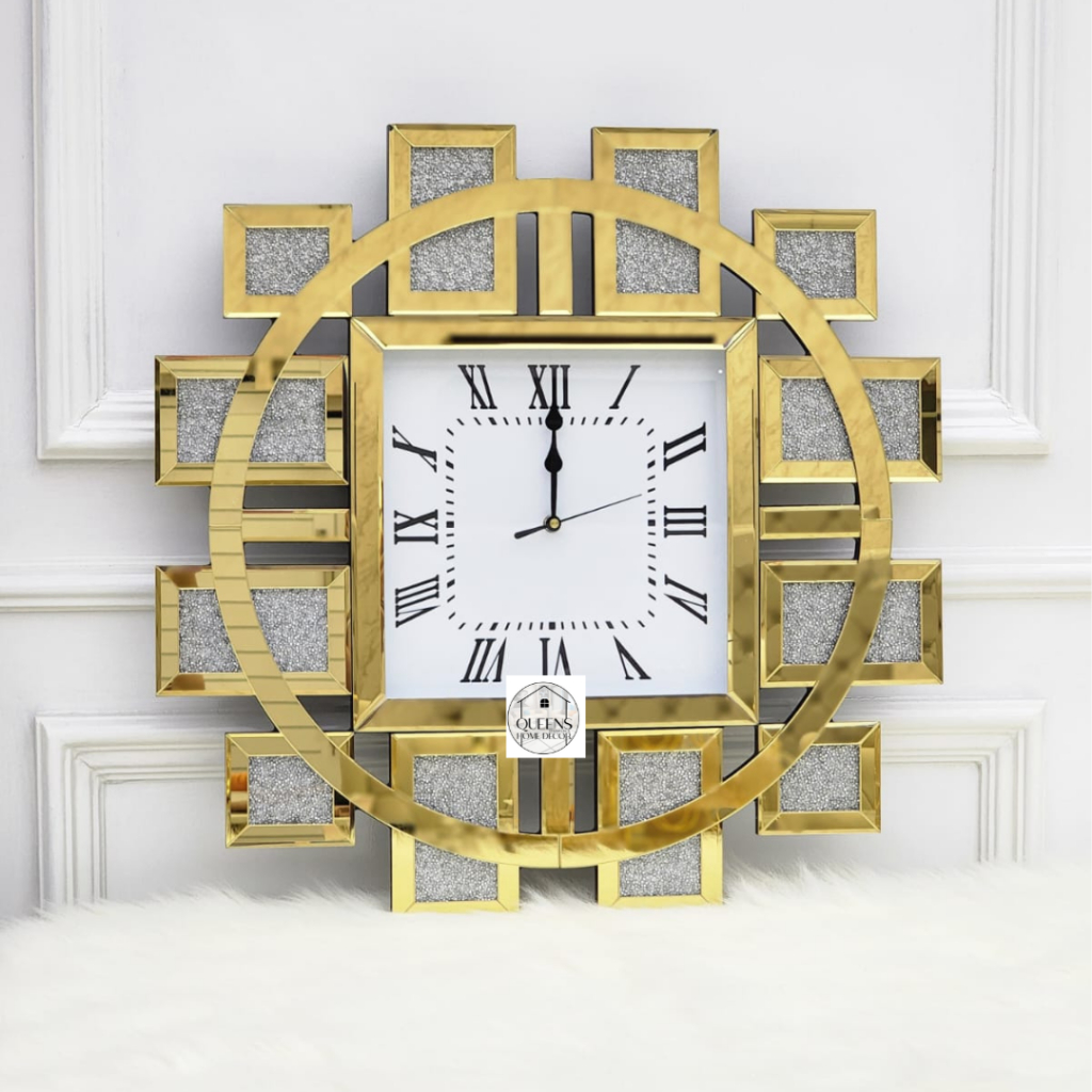Jual Jam Dinding Mewah Diamond Sparkle | Shopee Indonesia