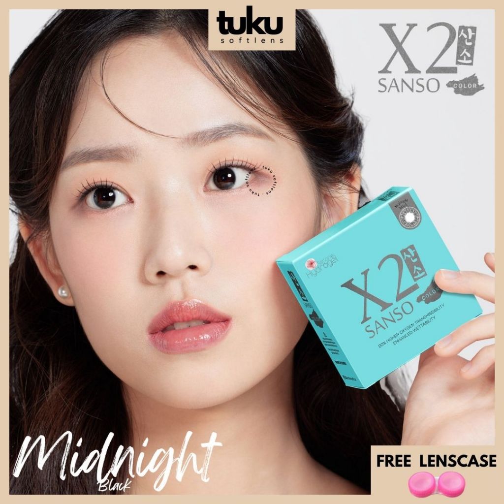 Jual SOFTLENS X2 SANSO NEW COLOR VOL II 14,2 MM NORMAL & MINUS (-4,50 S ...