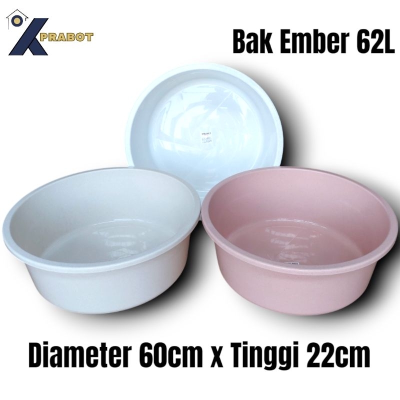 Jual Bak Ember bulat JUMBO 62 Liter CERAMIC - Kprabot / bak USA 27 ...