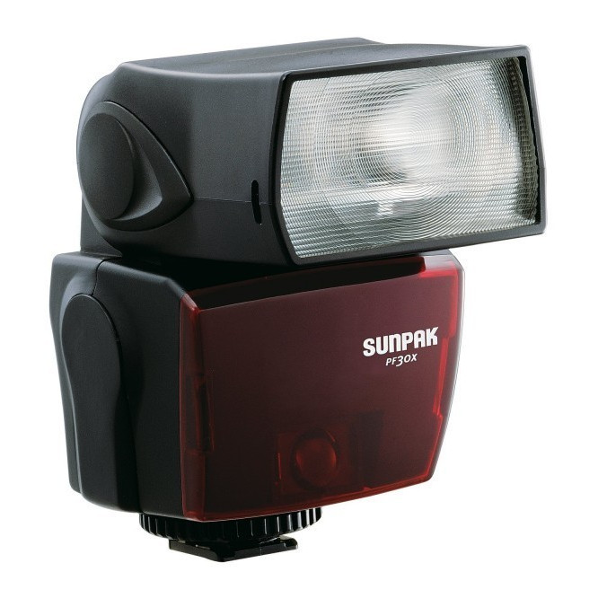 Jual Flash Sunpak PF30X TTL Shoe Mount Flash for Canon E-TTL II ...