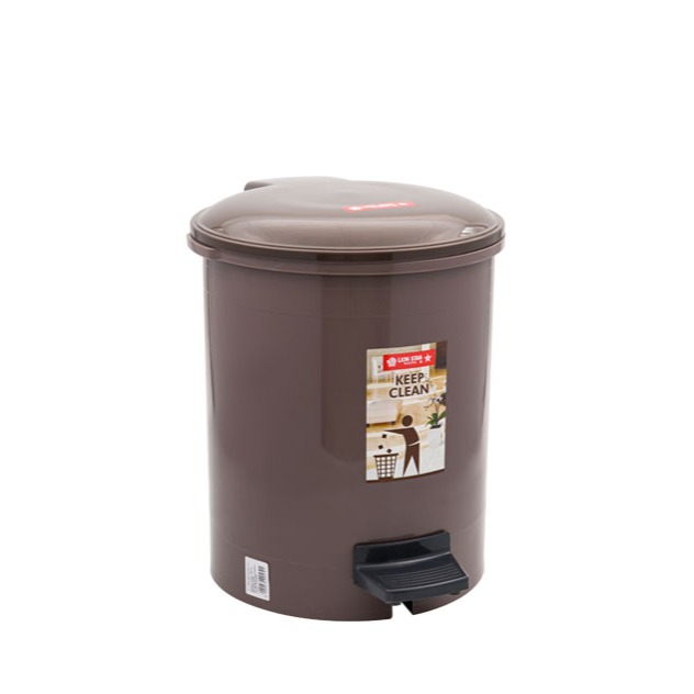 Jual Tong Sampah Lion Star Pedal Pail 10L Round & Square / Tempat Sampah Injak Plastik | Shopee ...
