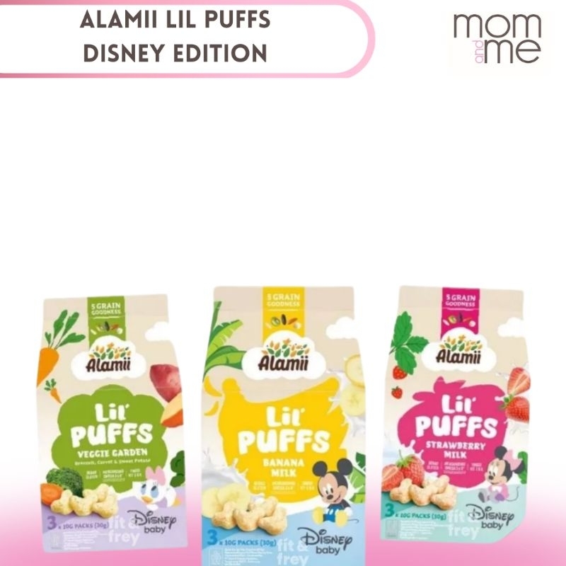 Jual ALAMII Lil Puffs 30g - Disney Edition - Cemilan Puff | Shopee ...