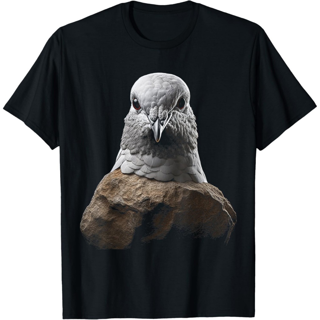 Jual Potret Batu Merpati Seni Grafis Hewan Kaus Merpati | Shopee Indonesia