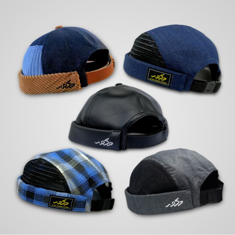 Jual JEJAK HIKMAH - TOPI PECI MIKI HAT PREMIUM MOTIF CORDUROY | Shopee ...