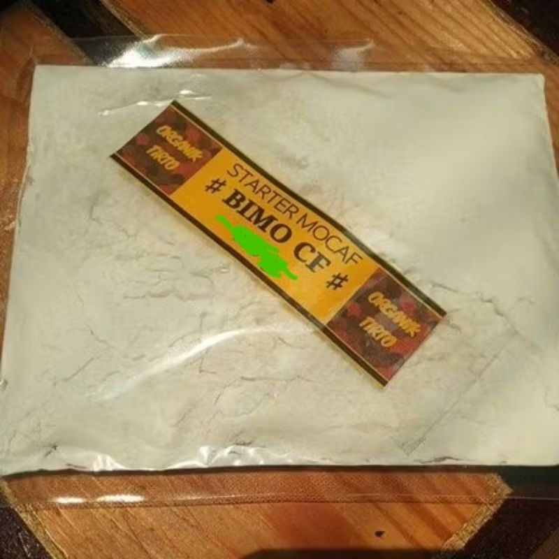 Jual Jual Starter Mocaf Bimo CF Tepung Cassava Eceran Paket Hemat ...