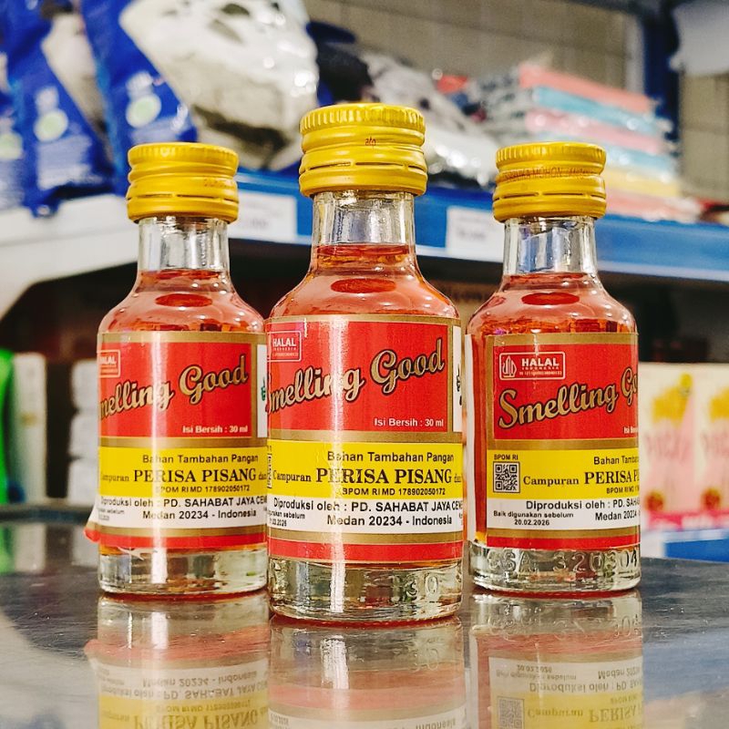 Jual Perisa Pisang/Essense Pisang 50ml/Perisa Pisang/Pewangi Kue aroma ...