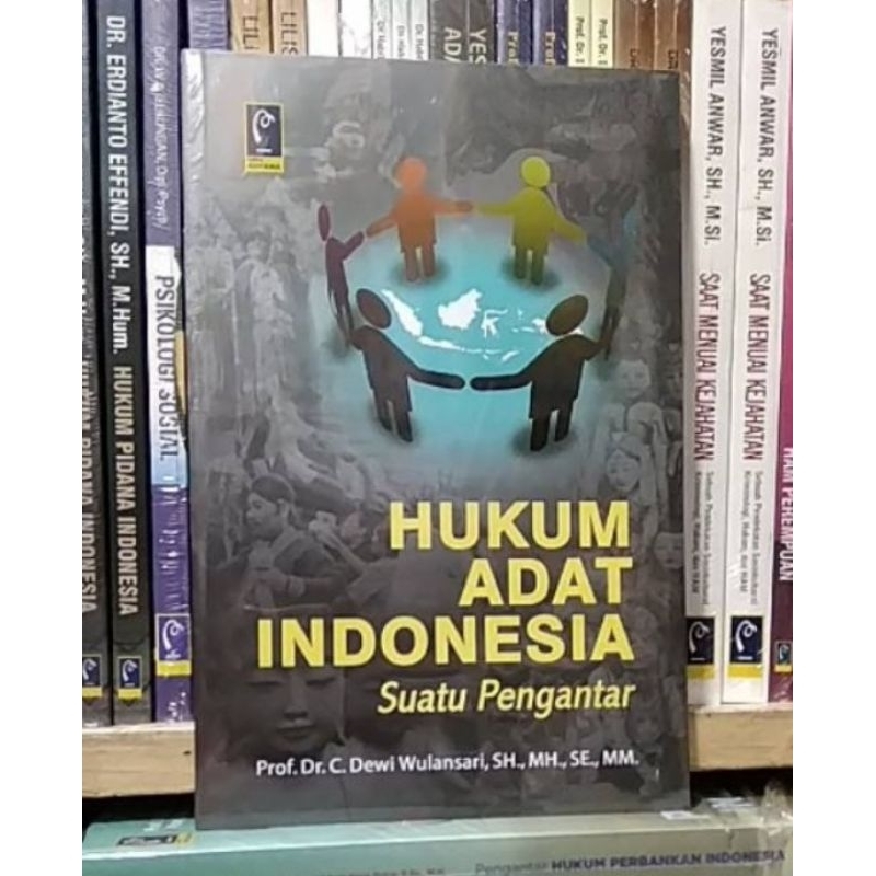 Jual BUKU HUKUM ADAT DI INDONESIA Prof Dr C Dewi Wulansari Referensi ...