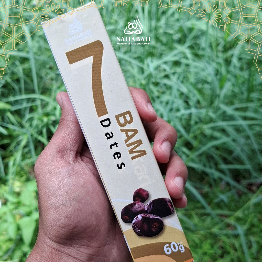 Jual Kurma BAM Anggur 7 Butir Premium Asli Kurma Nabi Madinah Ajwa ...