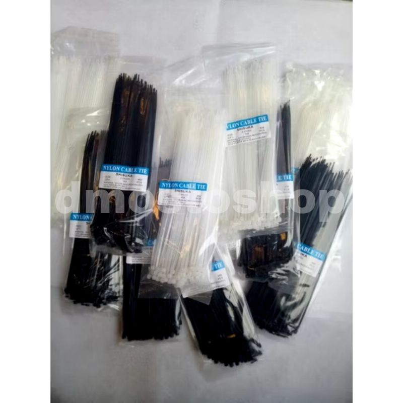 Jual Kabel Ties Kabel Tis Tali Tis Tali Tarik 2,5 x 200mm /150mm /100mm ...