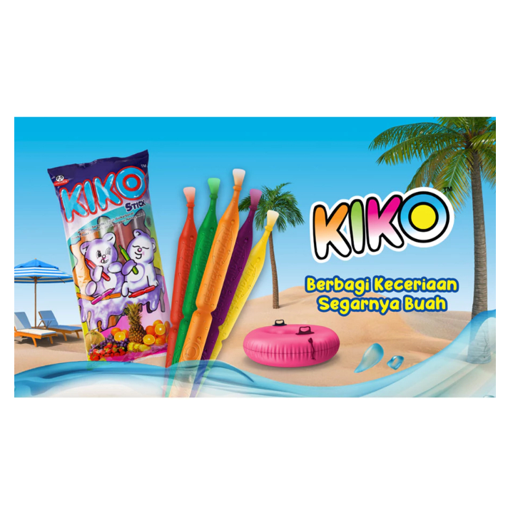 Jual ES KIKO STICK / 1 PACK ISI 10PCS /ES BON BON | Shopee Indonesia