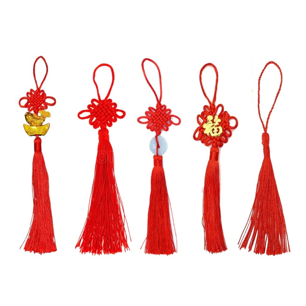 Jual Gantungan Hias Imlek Fortune Tasel Tassel Gantungan Chinese New ...