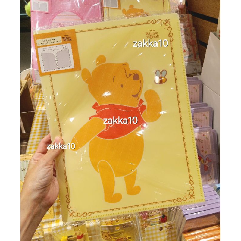 Jual ( 4 Karakter ) Ohsome Disney Split Folders for A3 & A4 Paper ...