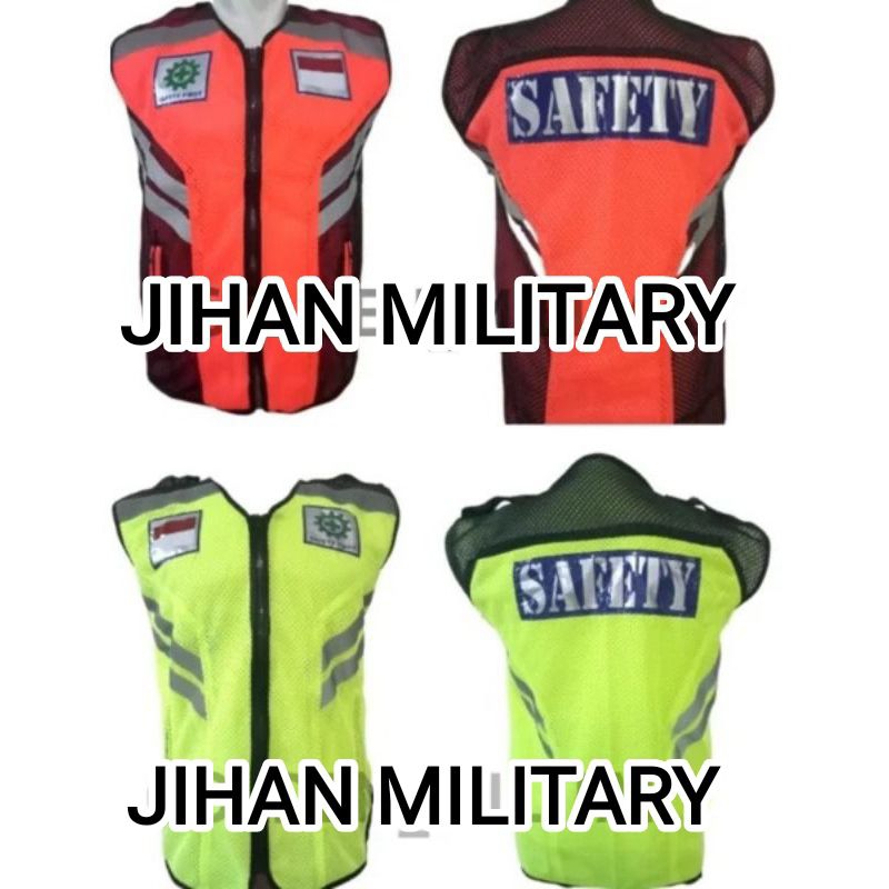 Jual Rompi safety first, Rompi HSE,rompi supervisi, rompi proyek ...
