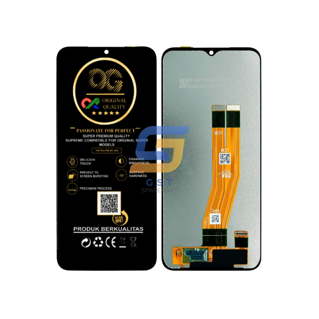 Jual LCD SAMSUNG A14 4G / A145P / A145R OG SUPER FULLSET TOUCHSCREEN ...