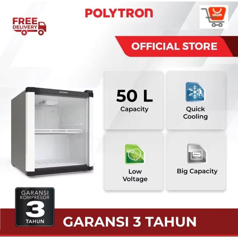 Jual Showcase mini Polytron SCH51 | Shopee Indonesia
