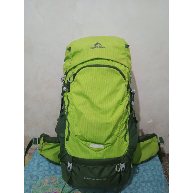 Jual EIGER EQUATOR TREK 65 | Shopee Indonesia