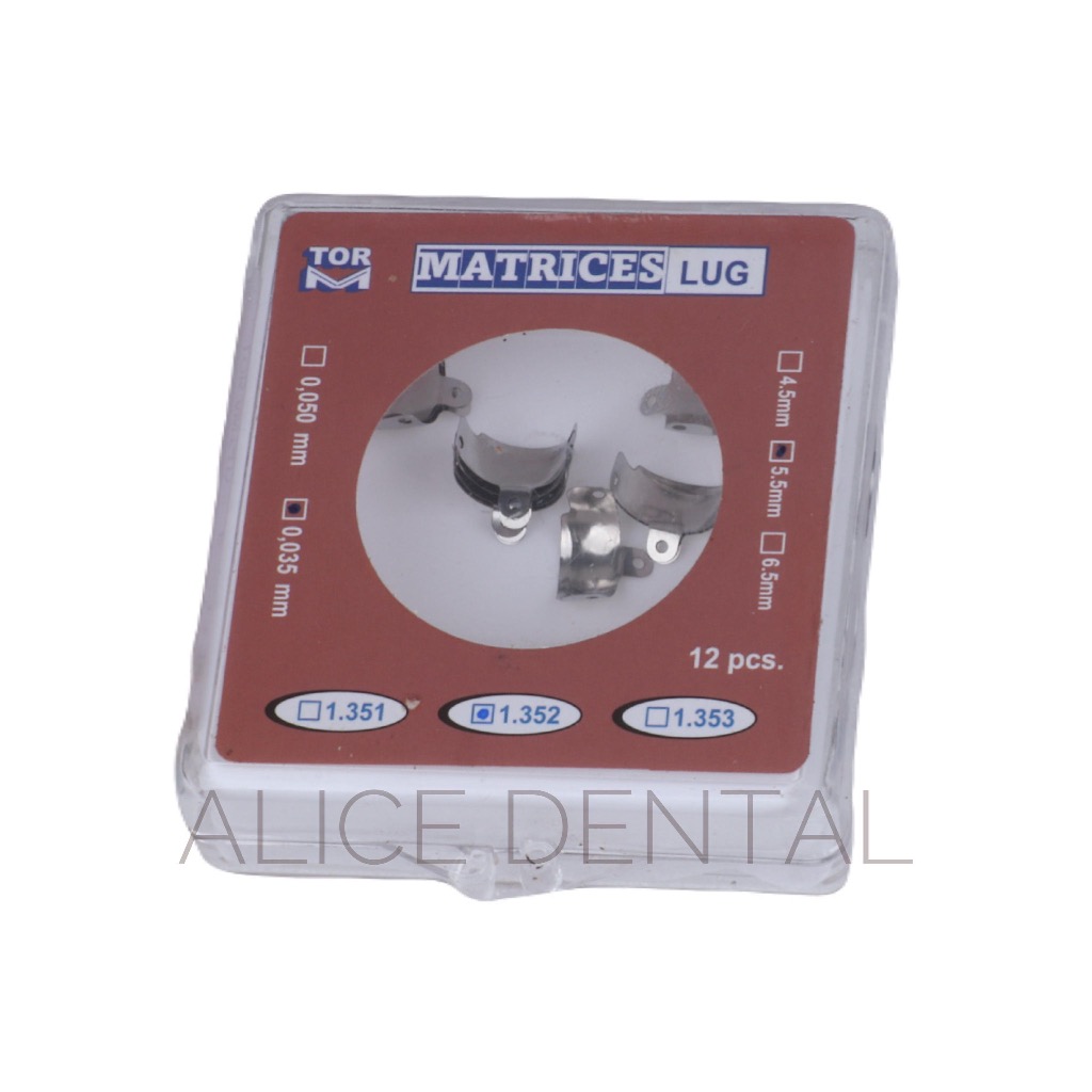 Jual Matrix TOR matrices LUG no 1352 sectional contoured matrix matriks ...