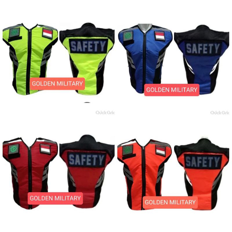 Jual Rompi safety, rompi supervisi, rompi hse,Rompi proyek bangunan ...
