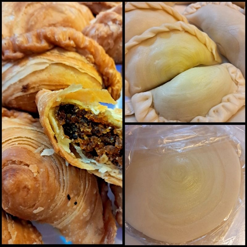 Jual Kulit Pastel Pusing (Kulit Karipap/Curry Puff Malaysia) 14 lembar ...