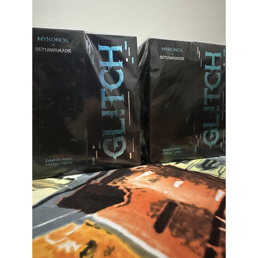 Jual MYKONOS x SET1AWANADE GLITCH 100ML LIMITED EDITION (SPL LEBIH MANTEP DARI YG 50ML) | Shopee ...