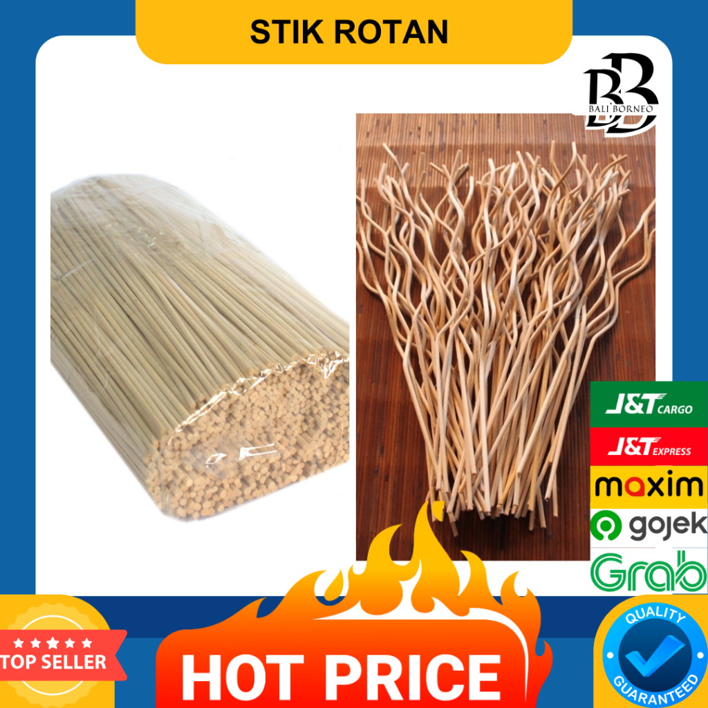 Jual Stik Rotan - Rattan Reed Diffuser, Rattan Stick Diffuser, Buluh ...