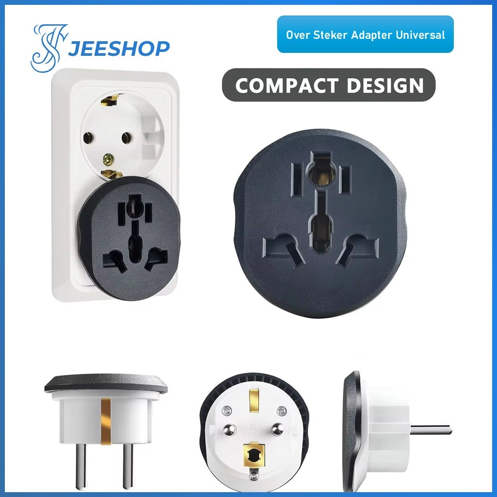 Jual Over Steker Universal Travel Adaptor Sambungan Colokan Listrik ...
