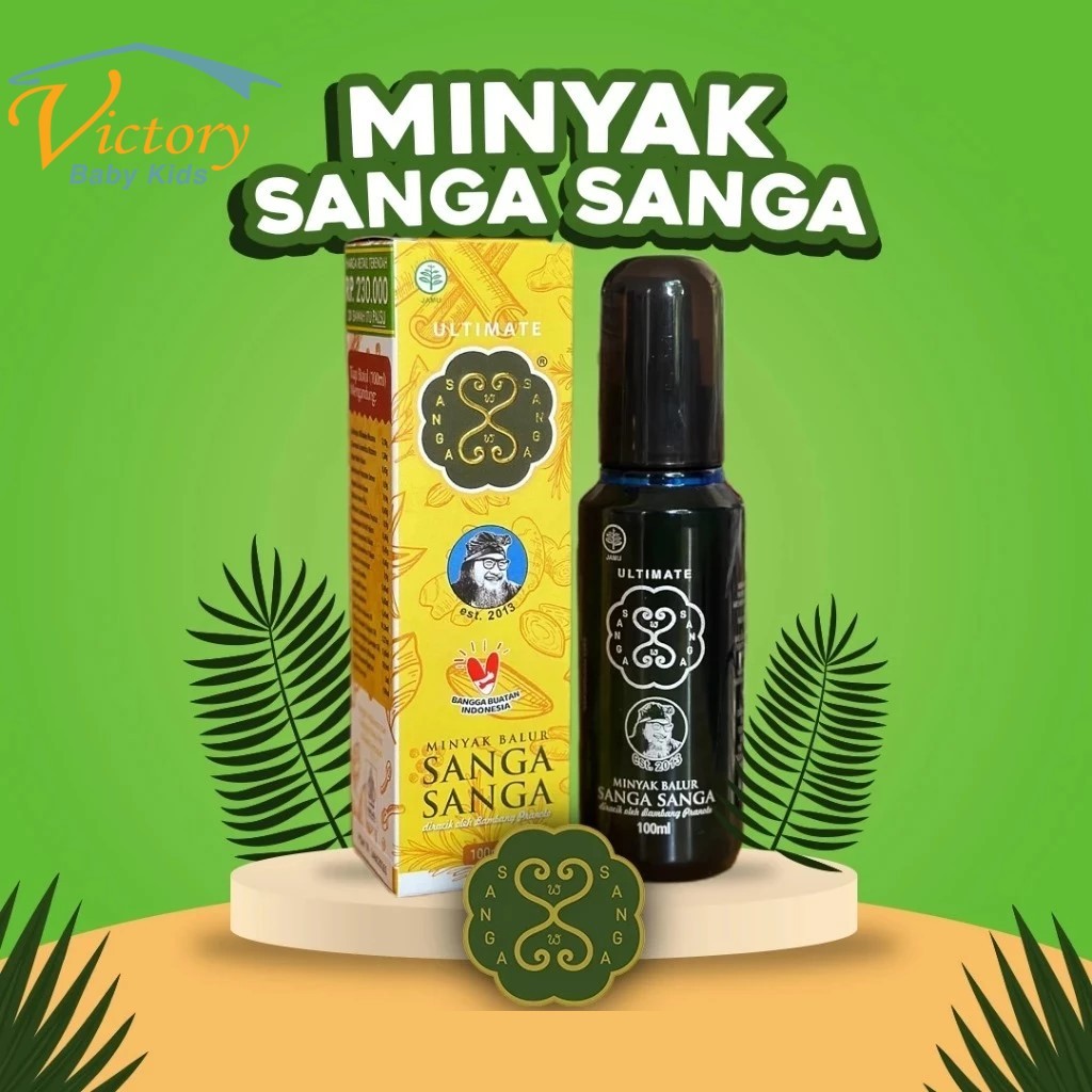 Jual Minyak Sanga Sanga Ultimate - Minyak Balur Healing Oil Bali 100ml ...