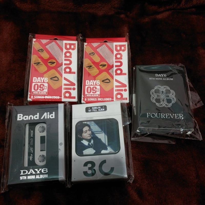 Jual [READY] DAY6 Nemo Platform Album - Band Aid - Fourever - 30 ...