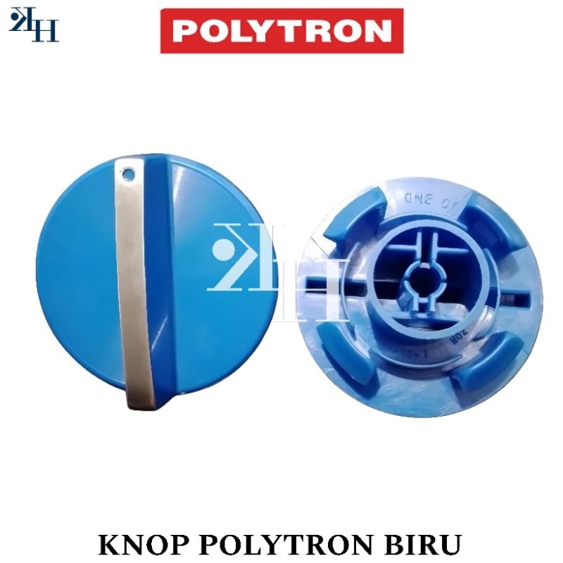 Jual KNOP MESIN CUCI POLYTRON BIRU GARIS CHROME ORIGINAL | Shopee Indonesia