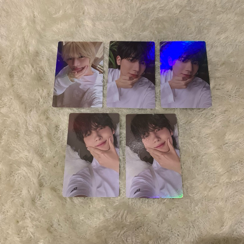 Jual [ ready stock ] official pob benefit photocard weverse global the ...