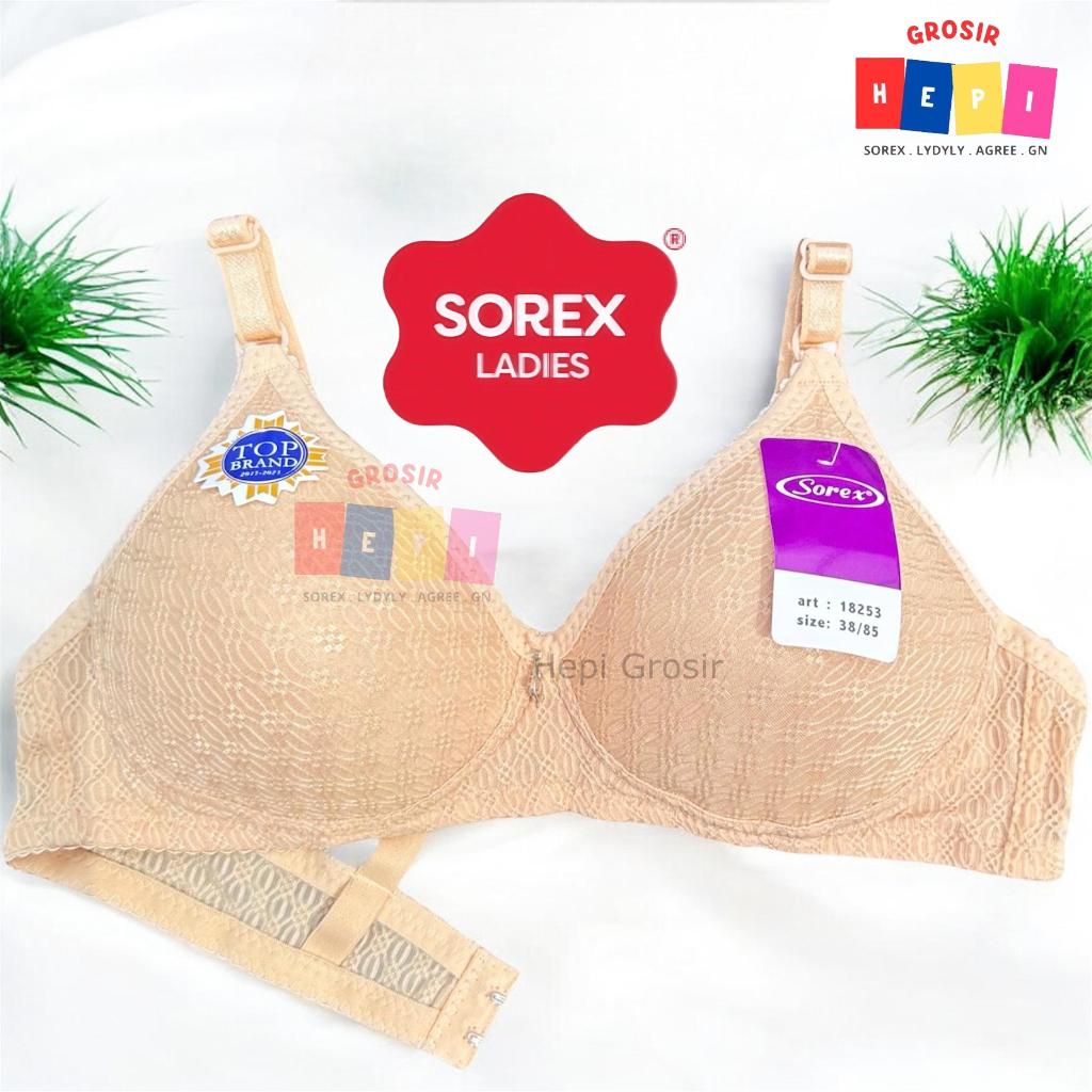 Jual Sorex Bra Wanita Tanpa Kawat Cup A kecil busa tipis / Bh sorex ...