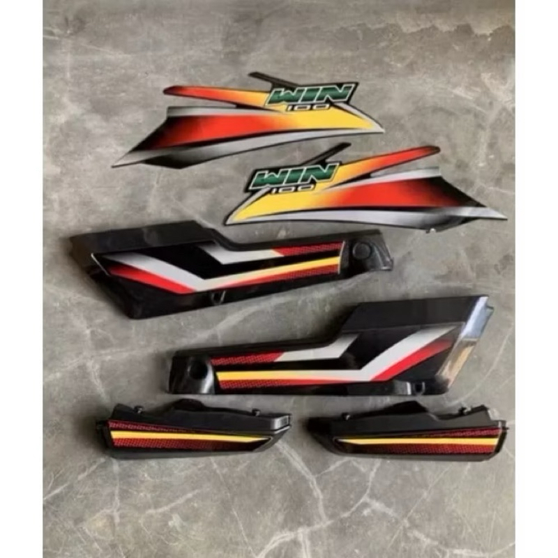 Jual Cover Samping Dop Bok Aki Win 100 Tahun 2004 Kanan Kiri Depan ...
