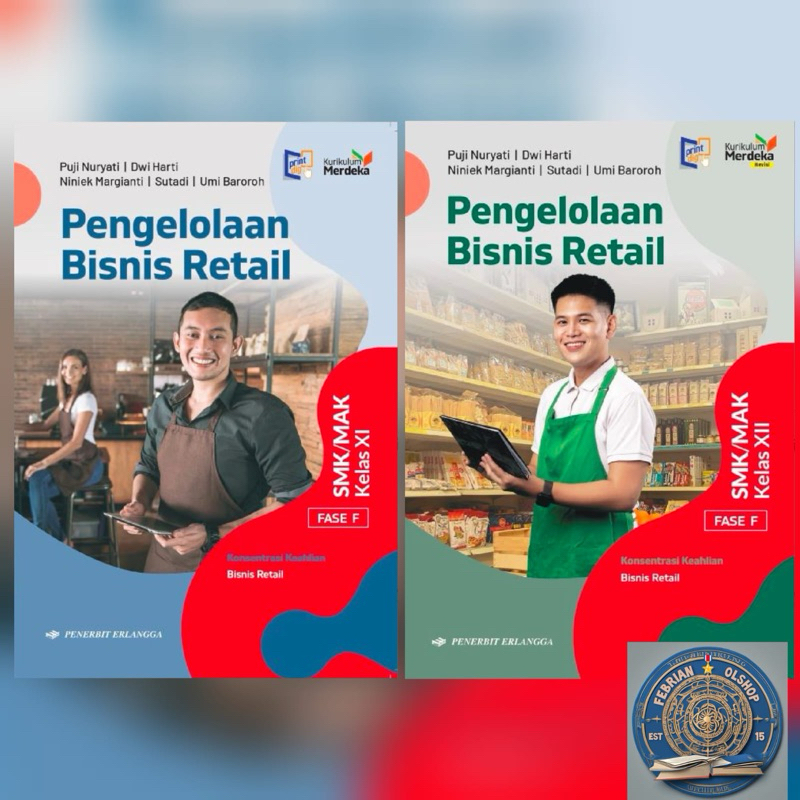 Jual BUKU PENGELOLAAN BISNIS RETAIL SMK/MAK KELAS 11 12 KURIKULUM MERDEKA ERLANGGA | Shopee ...