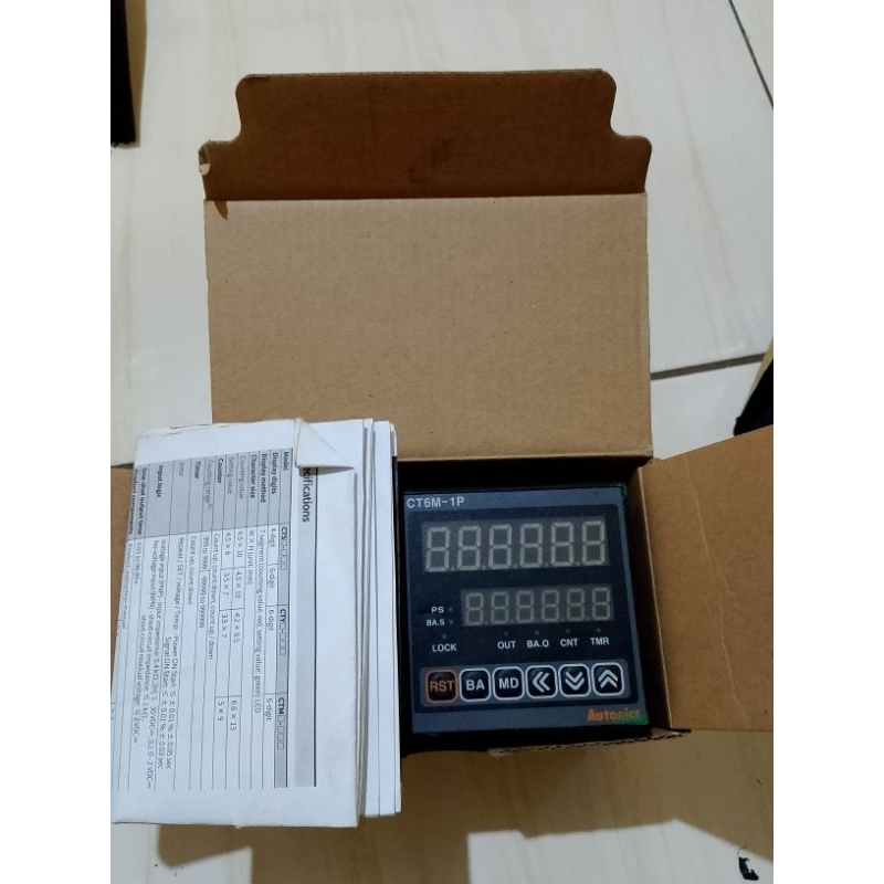 Jual autonics CT6M-1P counter/timer | Shopee Indonesia